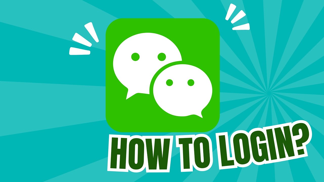 How to Login Into WeChat? Easy Tutorial~ - YouTube