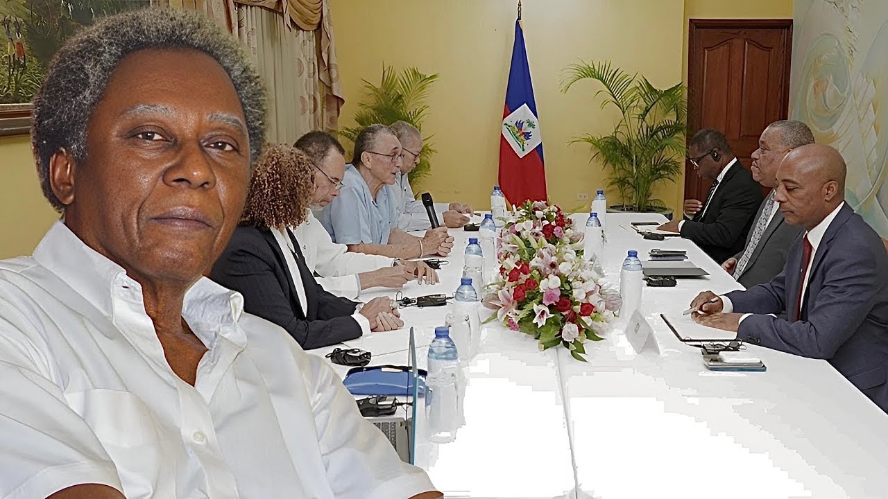 Jean André Victor du Collectif du 30 janvier sur la visite d'une ...