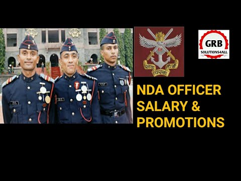 NDA OFFICERS SALARY, PROMOTIONS - YouTube