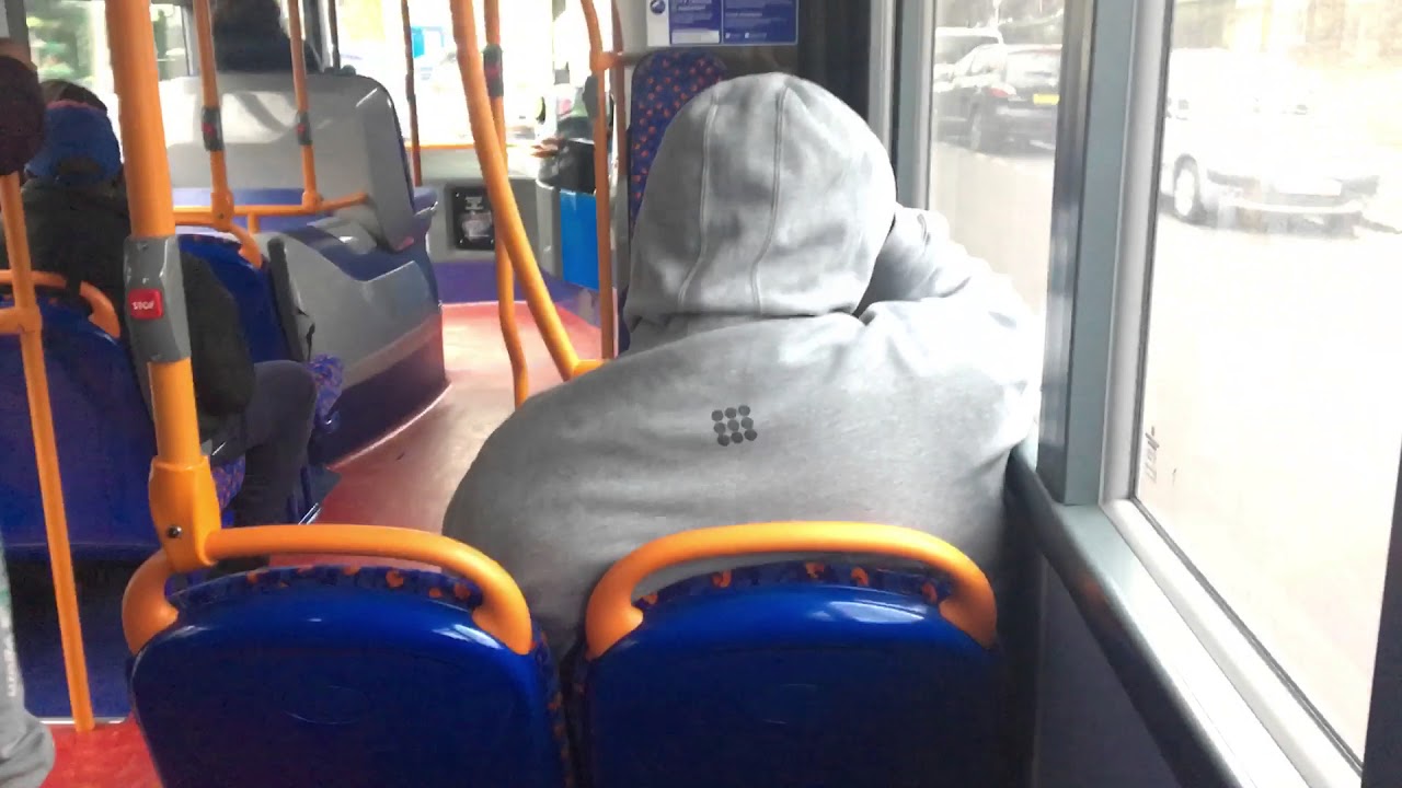 *Brand New* First day of 161 being operated by Stagecoach London - YouTube