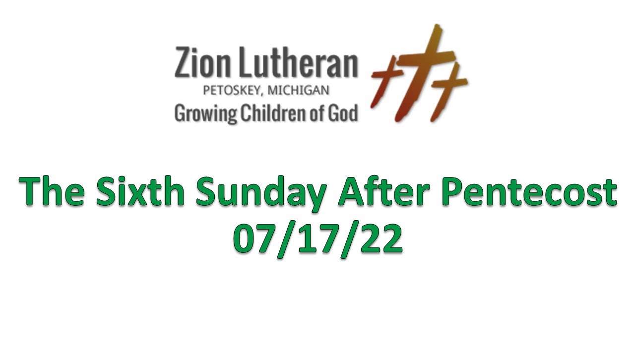 7/17/22 Sunday Worship Video - YouTube