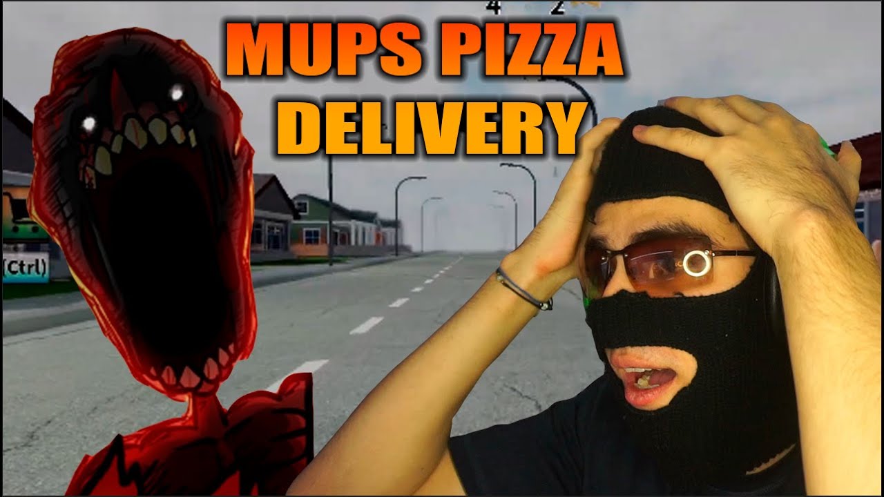 MUPS PIZZA DELIVERY - JUEGO DE MIEDO - ROBLOX (video del juego completo ...