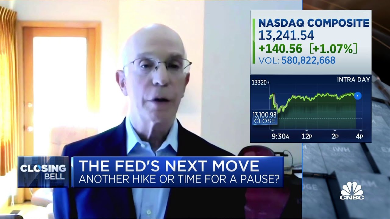 Economic outlook looking less cloudy, says former Fed Vice Chair Alan ...