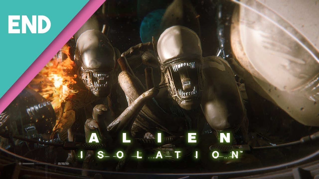 Alien Isolation // END // HARD Difficulty - YouTube