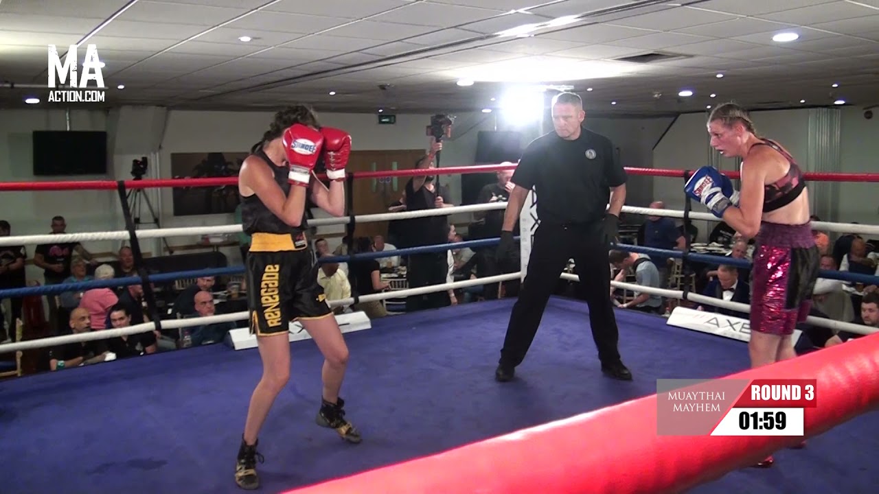 Laurie Baggott vs Katie Milkman - YouTube