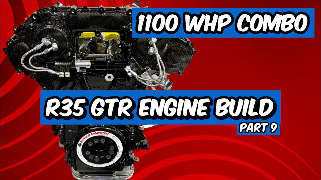 Nissan GTR Engine Assembly Part 9 - R35 VR38DETT - fixing VVT Alignment ...