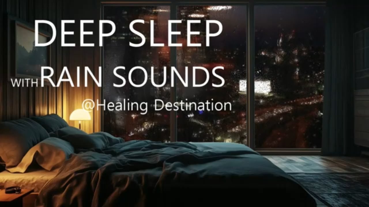 The Magical Sound of Rain That Makes You Fall Asleep Deep sleep Music ...
