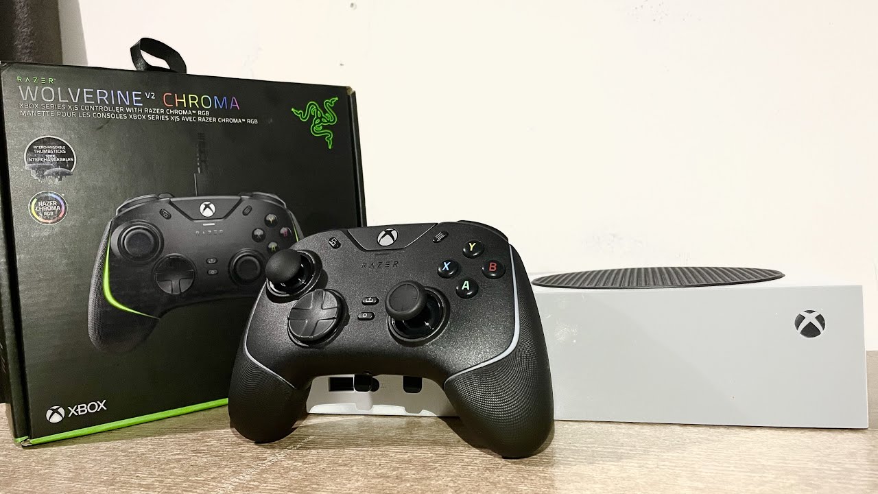 MI NUEVO MANDO Razer - XBOX SERIES S - YouTube
