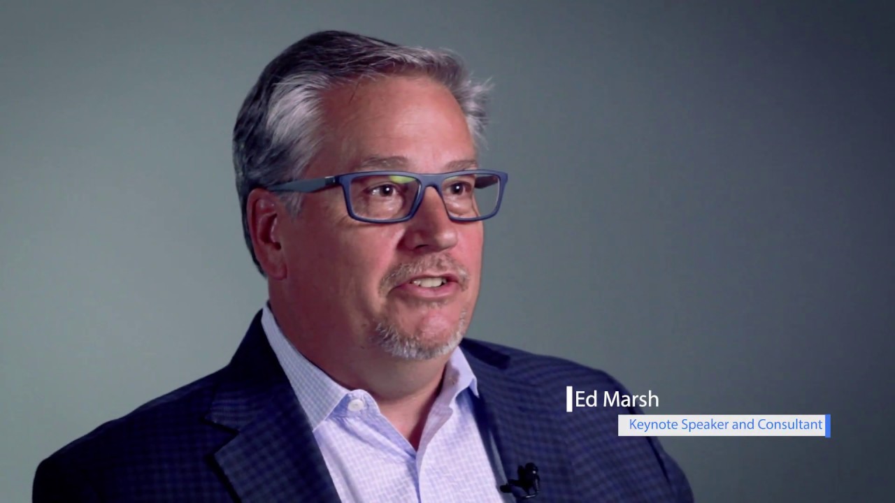 Ed Marsh - Keynote Speaker - YouTube