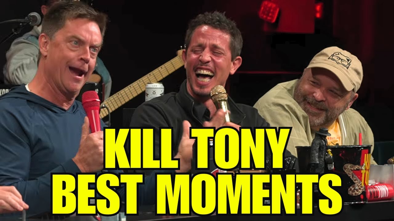 KILL TONY HIGHLIGHTS FROM EPISODE #753 - YouTube