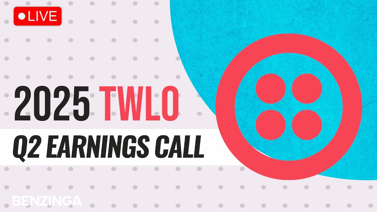 Twilio Stock | Earnings Call Q2 2025 | $TWLO | 🔴 WATCH LIVE - YouTube