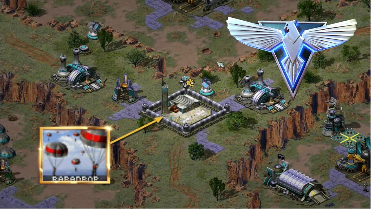 Red Alert 2 Gameplay - Allied War in Killer Instinct map for 3 Players ...