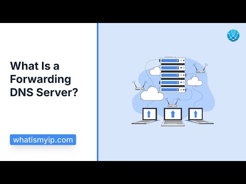 What Is a Forwarding DNS Server? - WhatIsMyIP.com®