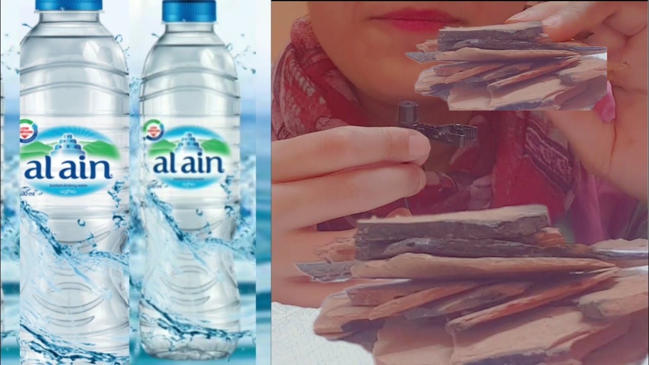 Glass water Alain Bottle - YouTube