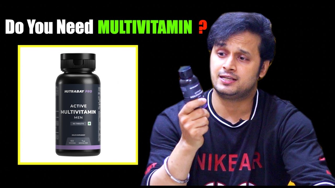 Nutrabay Pro Multivitamin for Men | Nutrabay Pro Active Multivitamin ...