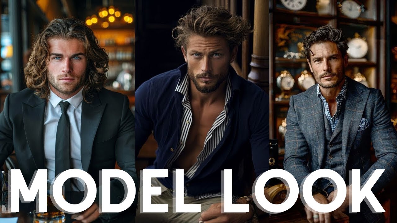 The Secrets to Achieving a Model Look Steps and Style - YouTube