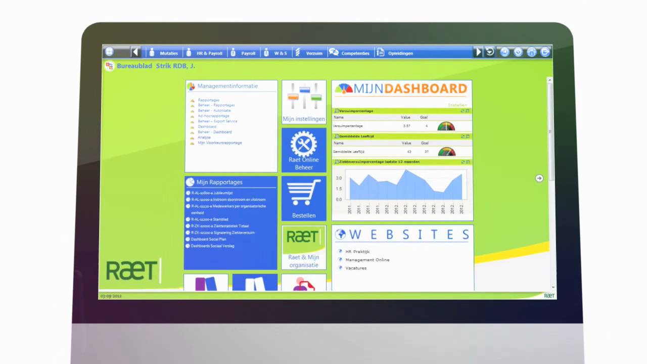 Raet Online voor de Accountant - YouTube