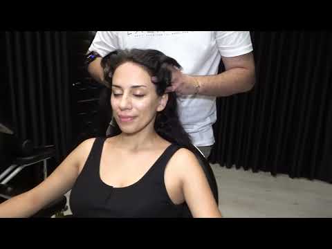 Female ASMR Head Massage Body Massage Face Massage Leg Massage