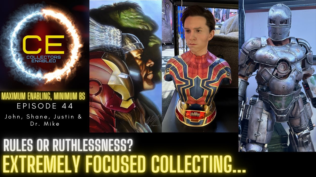 CE44: Extremely Focused Collecting & Mead | Queen Studios | Iron Man ...