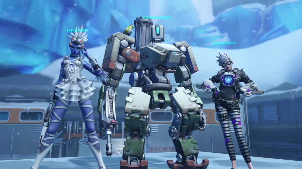 Nerd plays Overwatch - YouTube