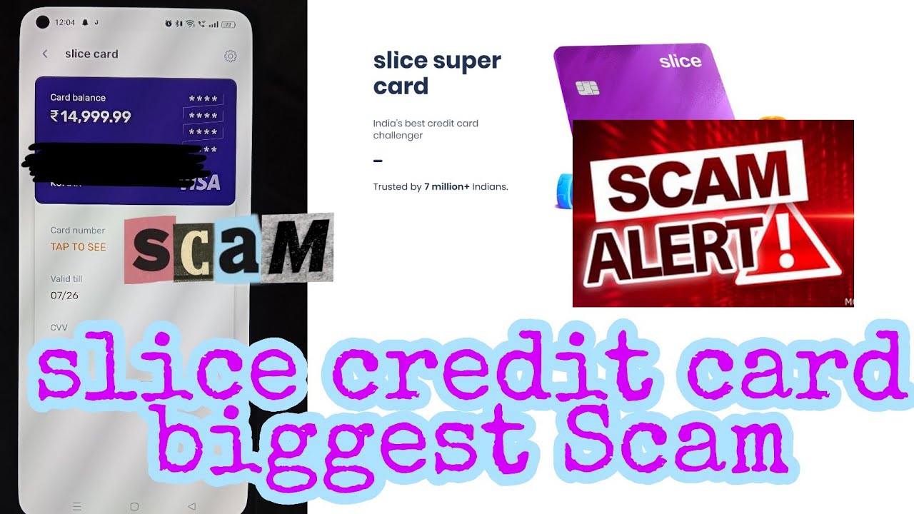 Slice credit card biggest scam || slice credit Scam Telugu #scam ...