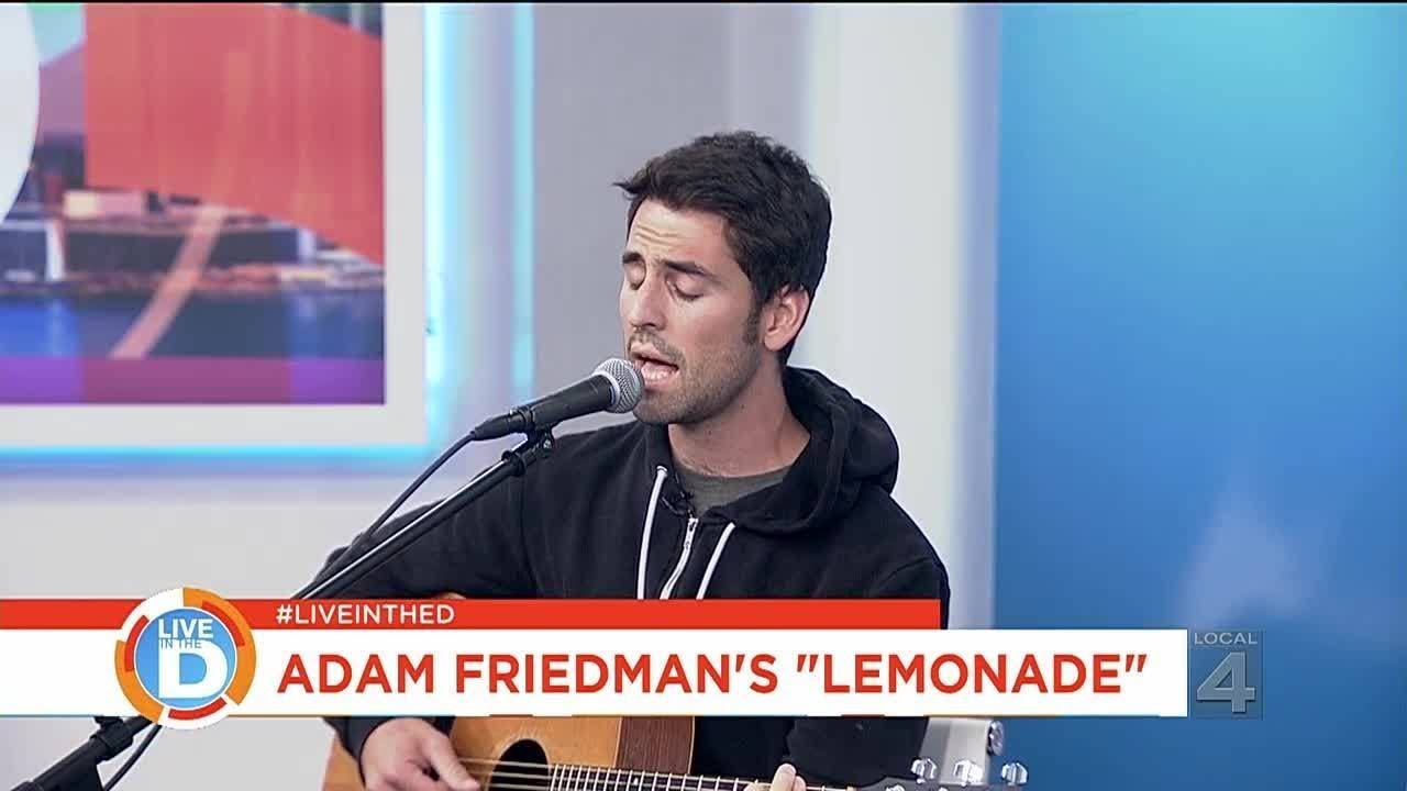 Singer-songwriter Adam Friedman performs on Live in the D - YouTube