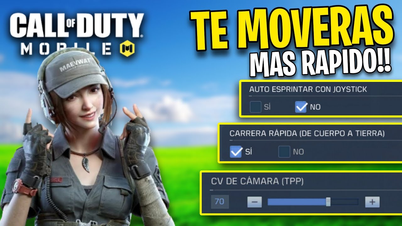 CÓMO MOVERTE MÁS RÁPIDO | CALL OF DUTY MOBILE | Tips y Trucos - YouTube