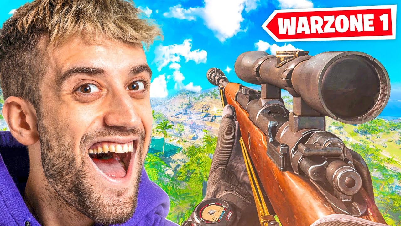 PROVO WARZONE CALDERA dopo 3 MESI - YouTube