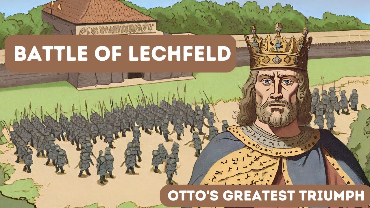 Battle of Lechfeld ⚔️ Otto's Greatest Triumph | Documentary - YouTube