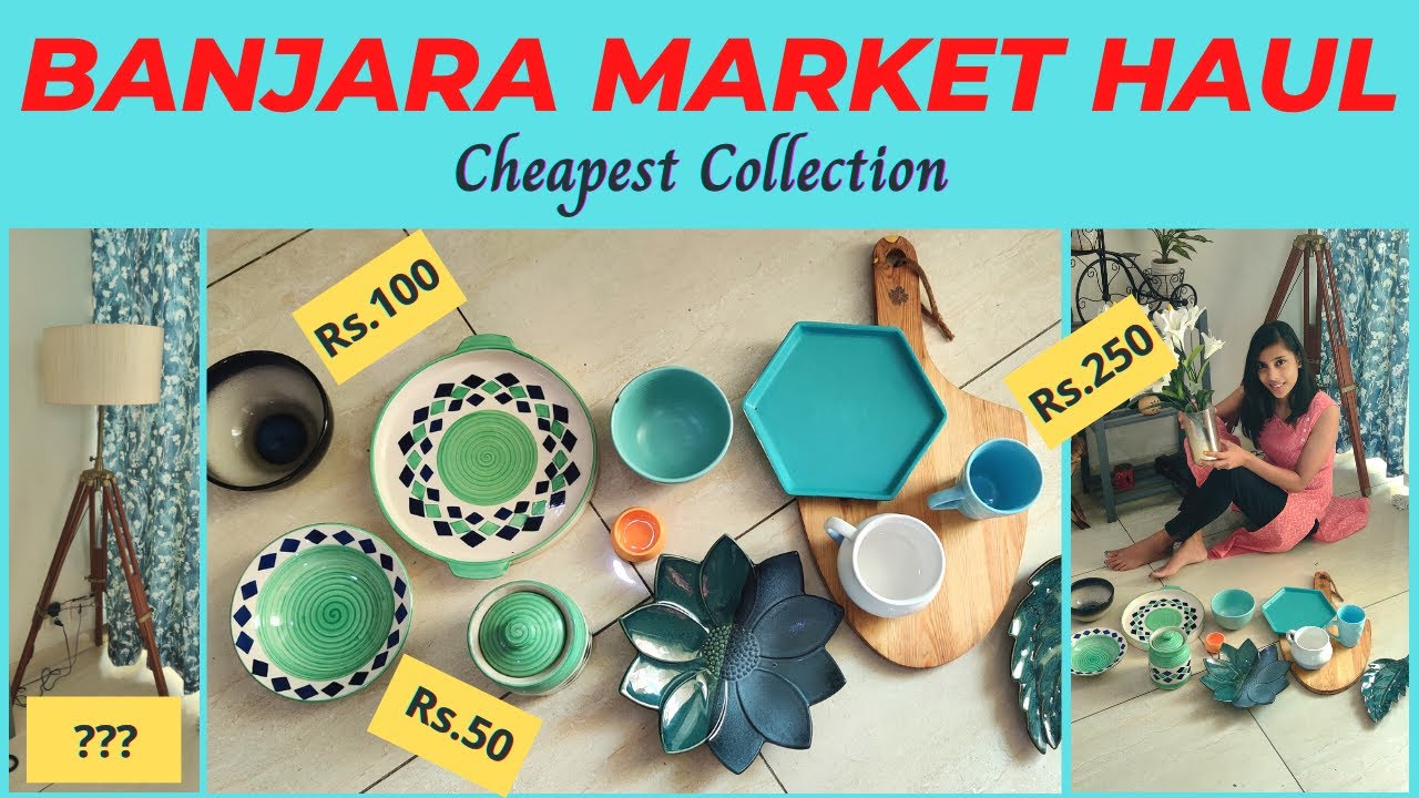 Banjara Market Haul Starting Rs 10| Cheapest Collection | Shopping for ...