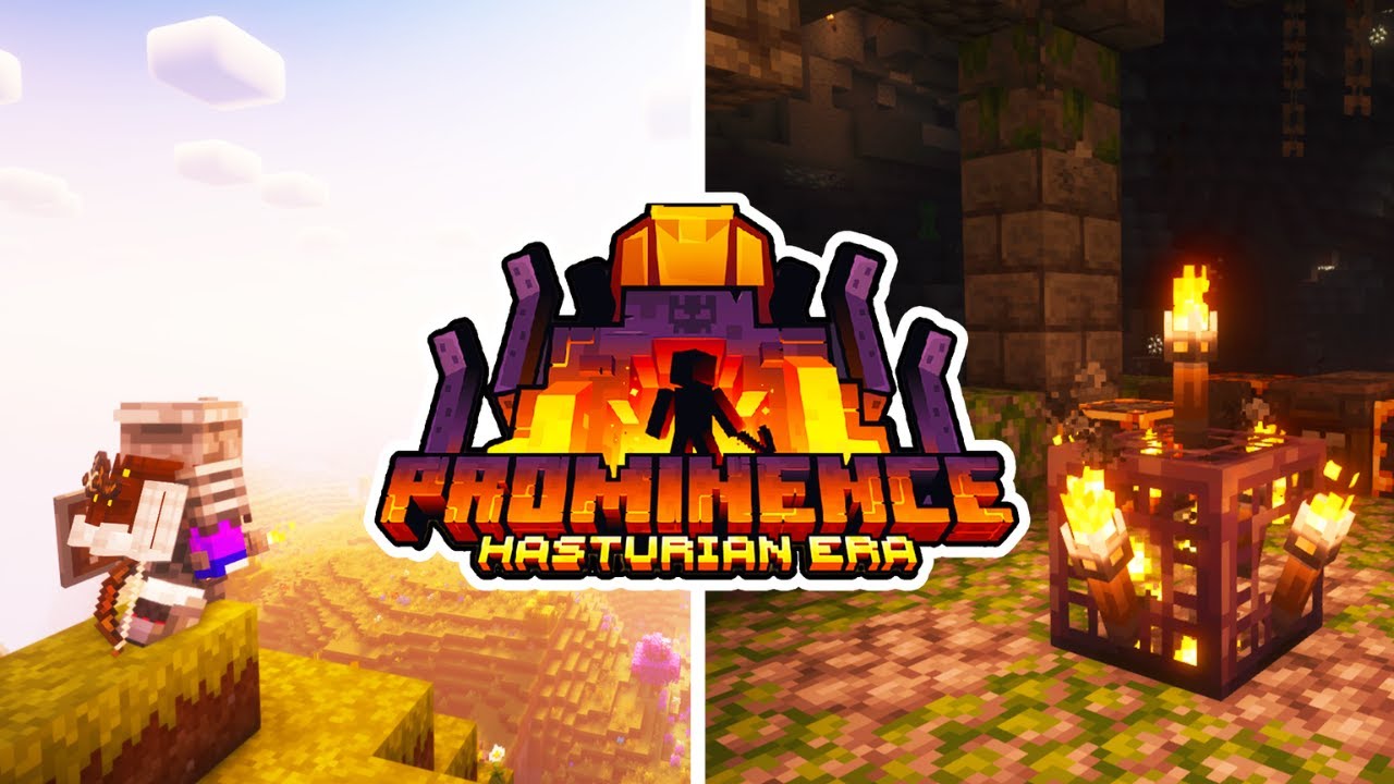 A Modded Minecraft Dungeon Adventure | Prominence 2 - YouTube