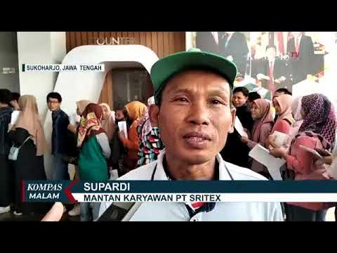 Mantan Karyawan Sritex Urus Dana BPJS Ketenagakerjaan - YouTube