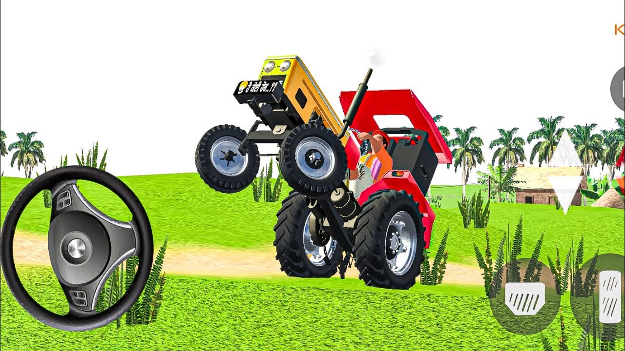 Indian Tractor Driving 3D: Hmt Tractor Driving - Tractor Game Android ...
