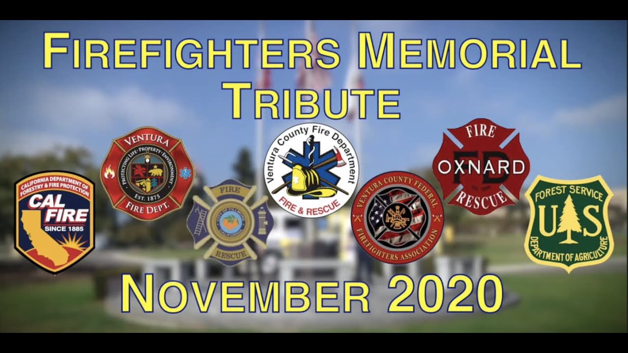2020 Firefighters Memorial Tribute - YouTube