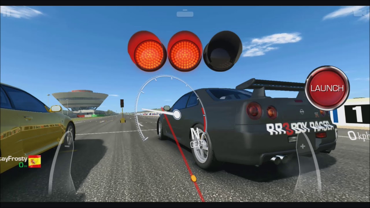 15 3 RR3 Exclusive Series Nissan GT R Drag Race Porsche Test Track On ...