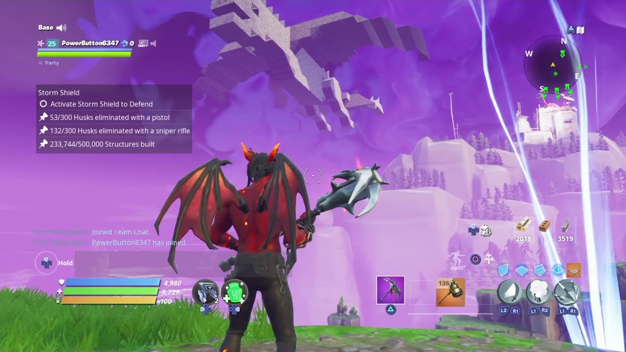 Fortnite STW Rating Bases 10k Sun Prize - YouTube