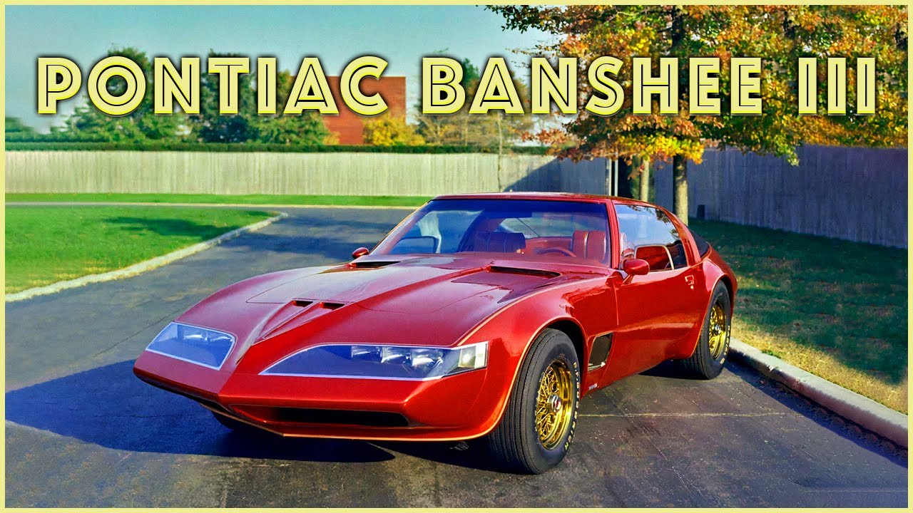 1974 Pontiac Banshee III Concept Car: A Look Back at Pontiac's Iconic Model - YouTube