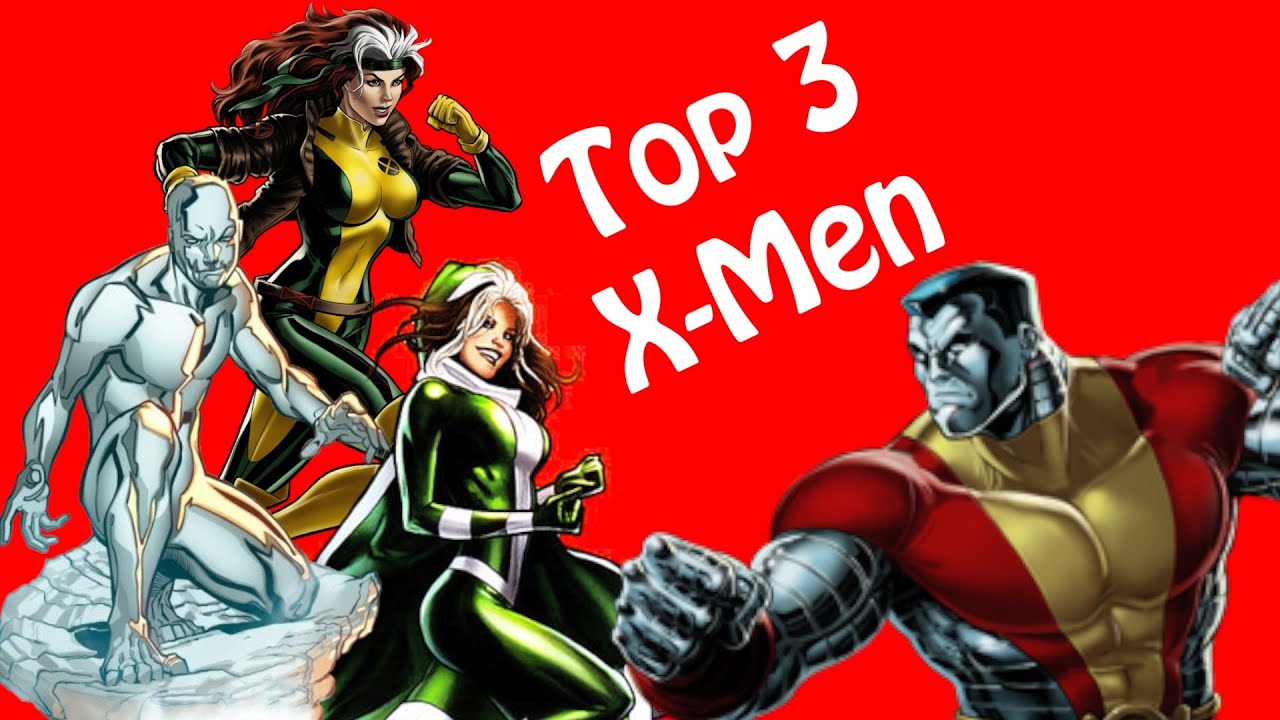Top 3 X-men, One Mind Syndicate`s Favorite Xmen - YouTube