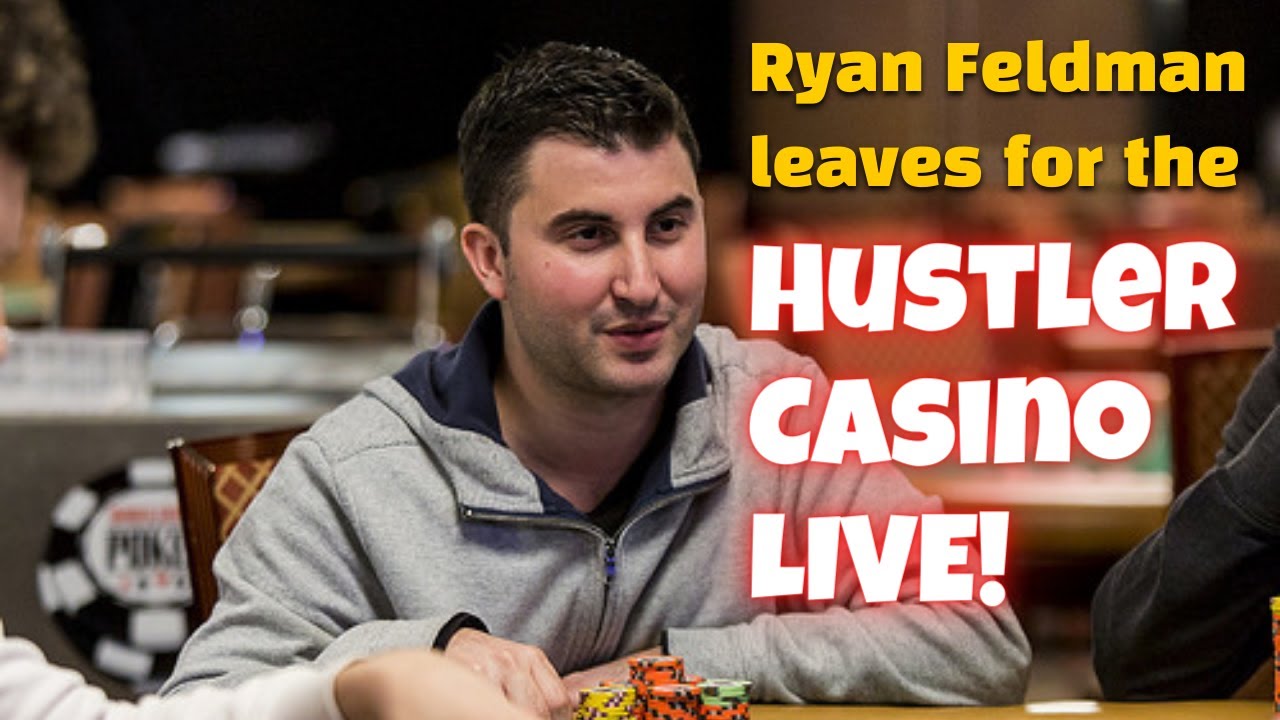 Ryan Feldman departs Live at the Bike! on to Hustler Casino Live - YouTube