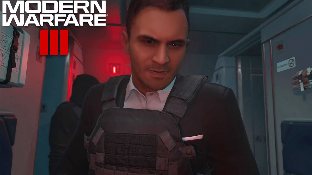 Call Of Duty: Modern Warfare 3 (2023) Campaign - Passenger and ...