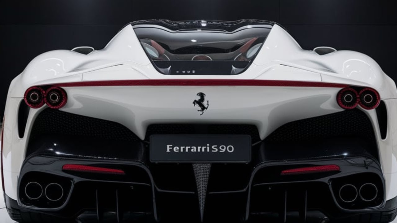 The 2026 Ferrari SF90: Speed, Style, and Sustainability in One Pristine ...