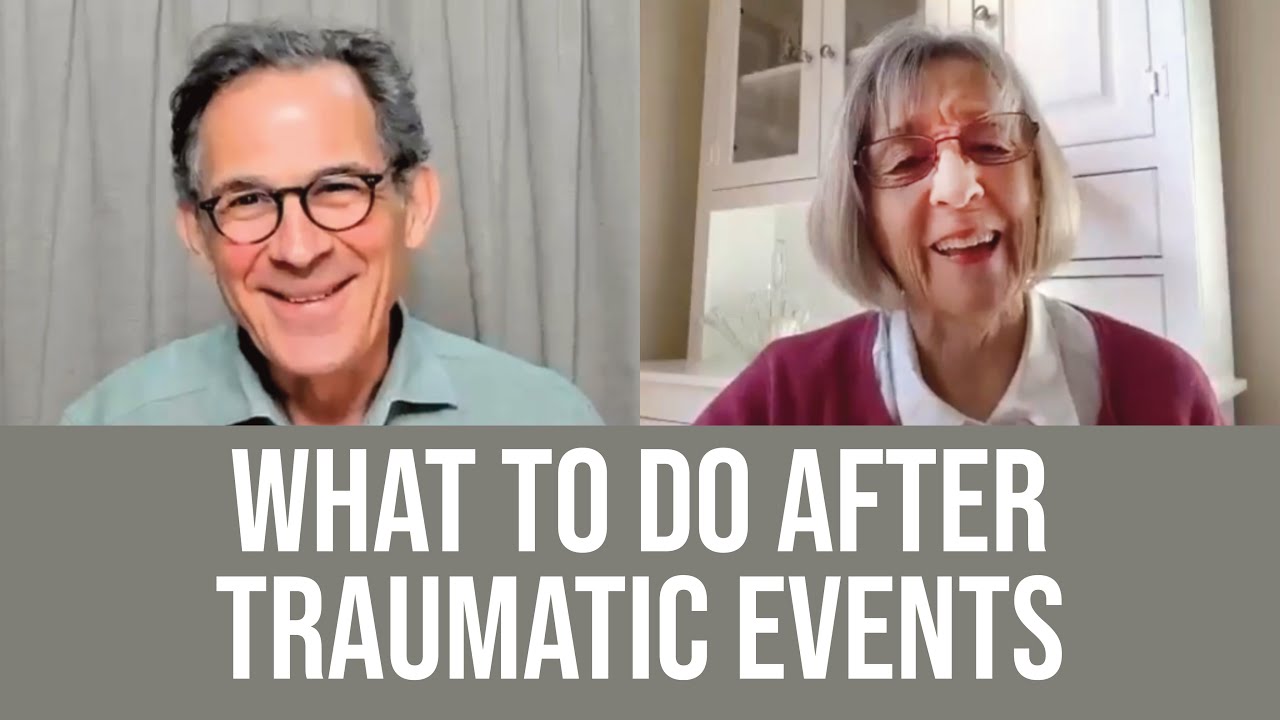 Helping Children Heal After Traumatic Events - YouTube