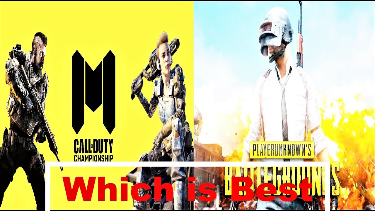 PUBG Mobile Vs Call Of Duty Mobile,Which is Best. 2020.PUBG Vs CODM ...
