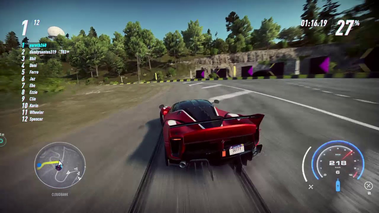 FXX-K Ferrari in NFS HEAT 🏎 - YouTube