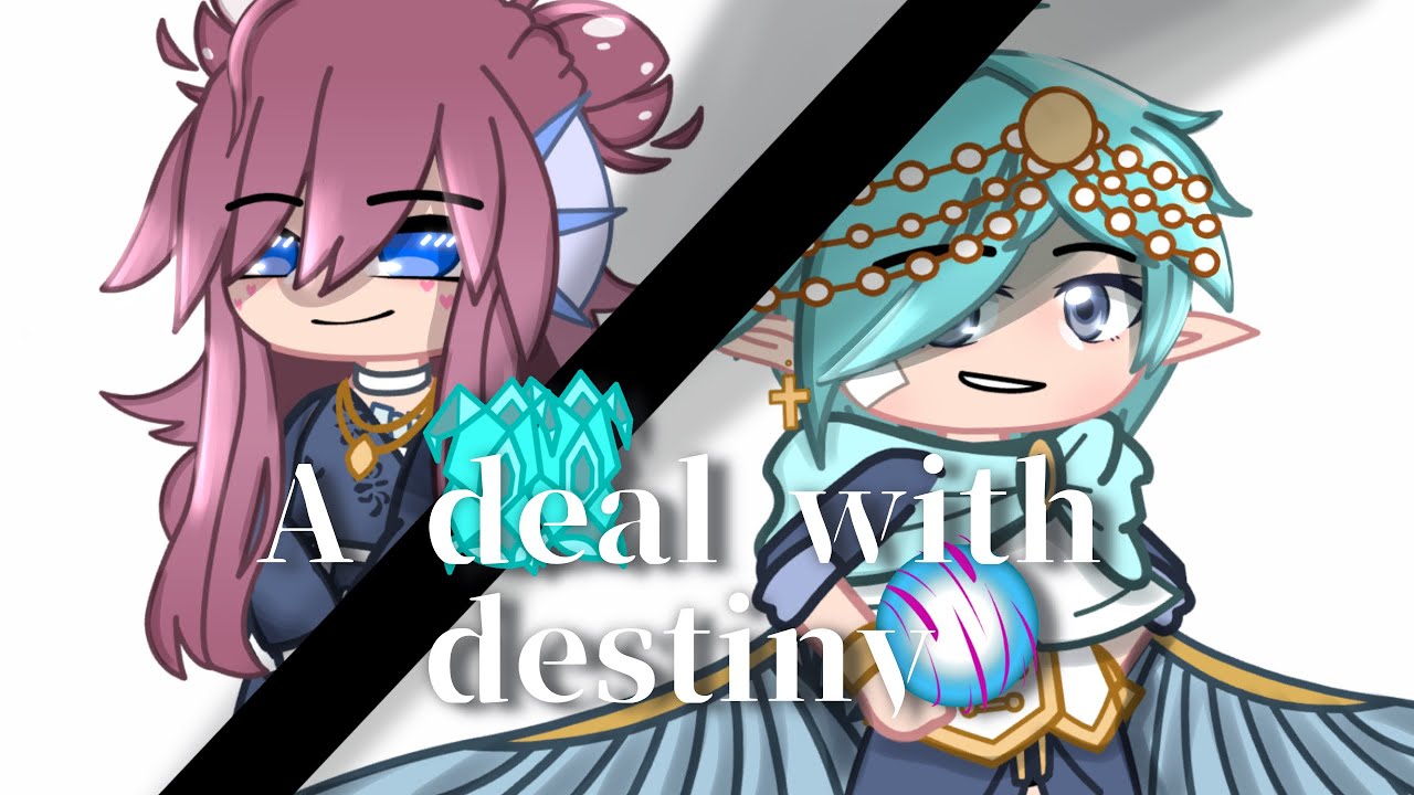 Deal With Destiny // Gacha club \\ Empires Smp - YouTube