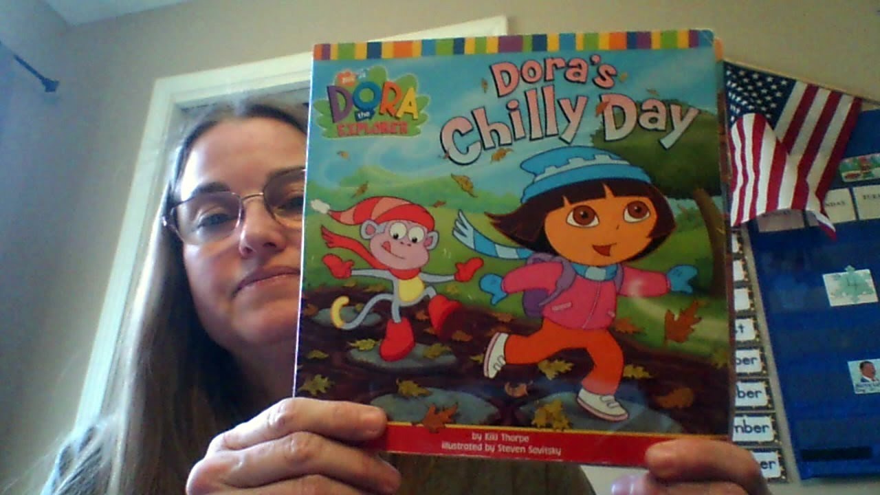 Dora's Chilly Day - YouTube