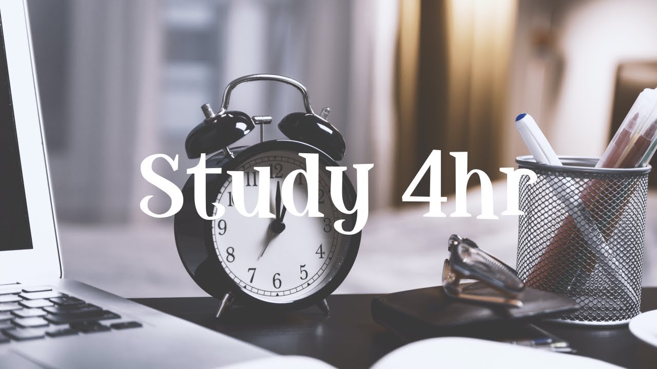 [Study 4 Hours] 50분 공부와 10분 휴식ㅣ4시간ㅣ공부할때 듣는 음악ㅣ편안한ㅣ집중ㅣ타이머ㅣstudyㅣ4hourㅣ4H ...
