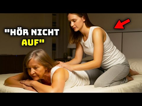 Meine Stiefmutter bat mich um eine Rückenmassage – sie drehte sich um und sagte \
