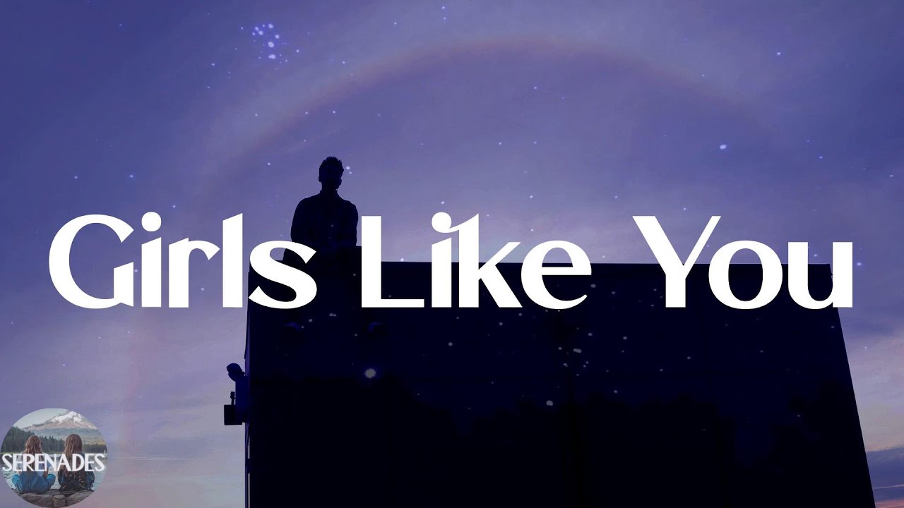 Maroon 5 - Girls Like You (Lyric Video) - YouTube