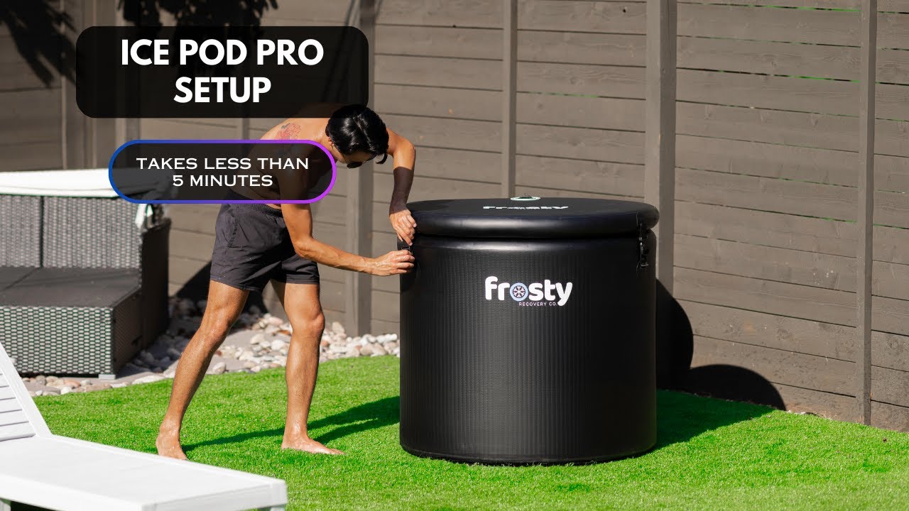 FROSTY ICE POD PRO SETUP VIDEO - YouTube